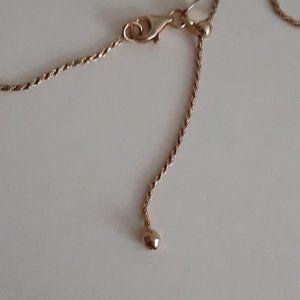 Veronese(R) | Jewelry | Veroneser 8k Yellow Gold Clad 24 Adjustable ...